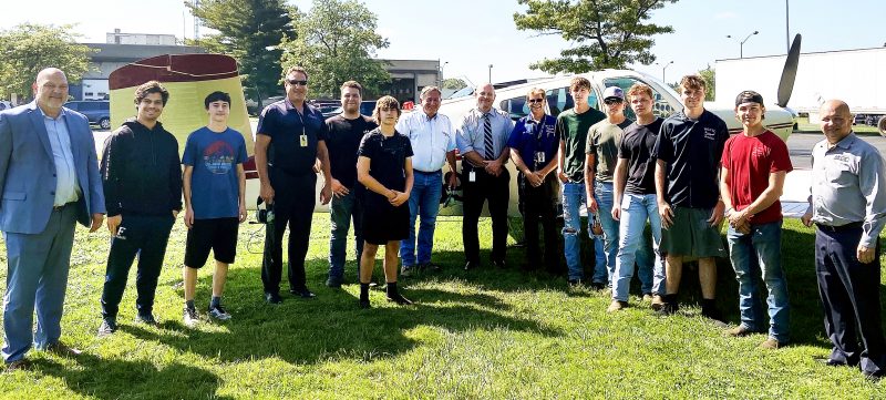 Mahoning County Career and Technical Center’s Aviation Maintenance ...
